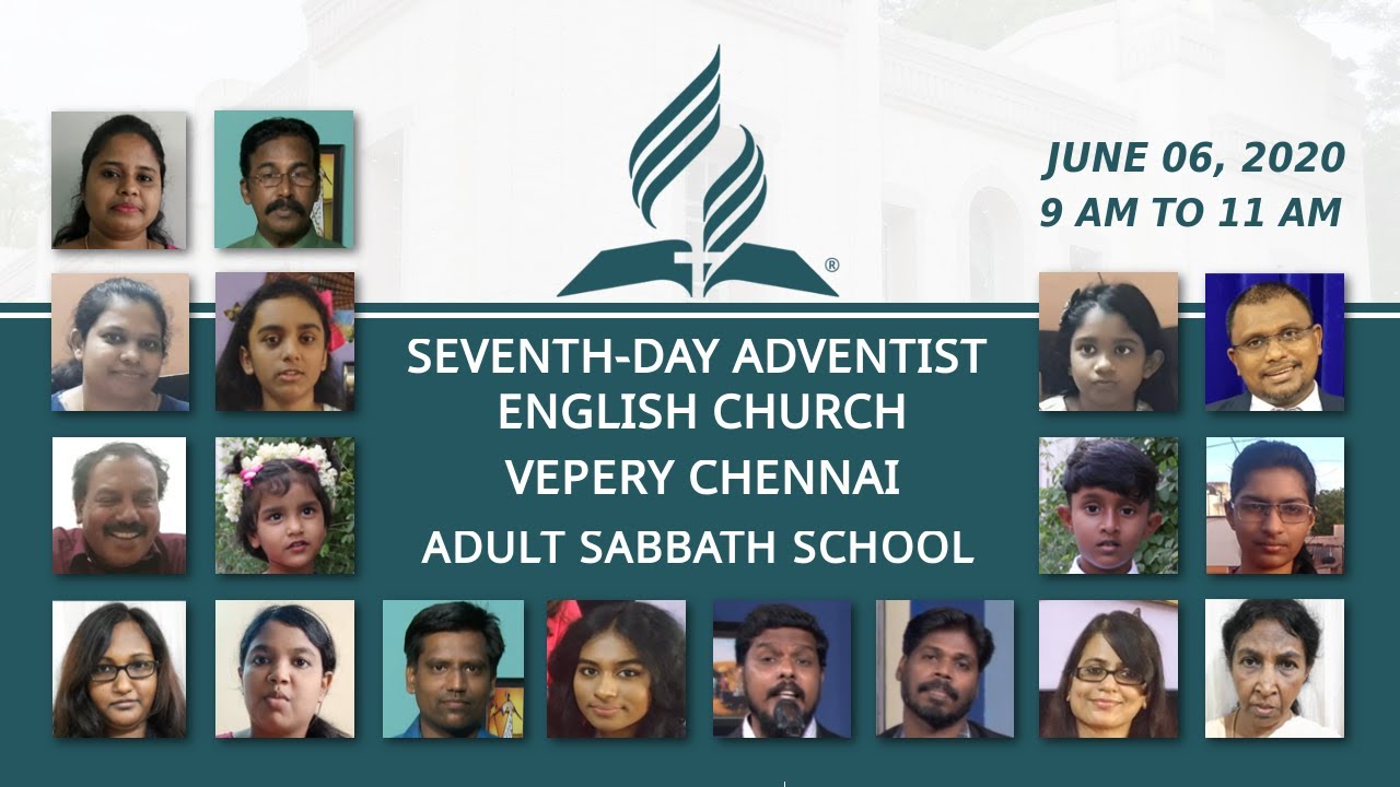 Adult Sabbath School - June 06, 2020 - YouTube