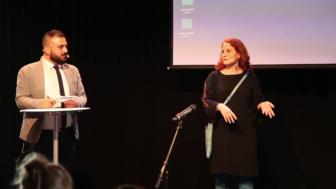 2 Kollega till kollega, Antony Merjan och Sahar Burhan, koodinatörer i ...