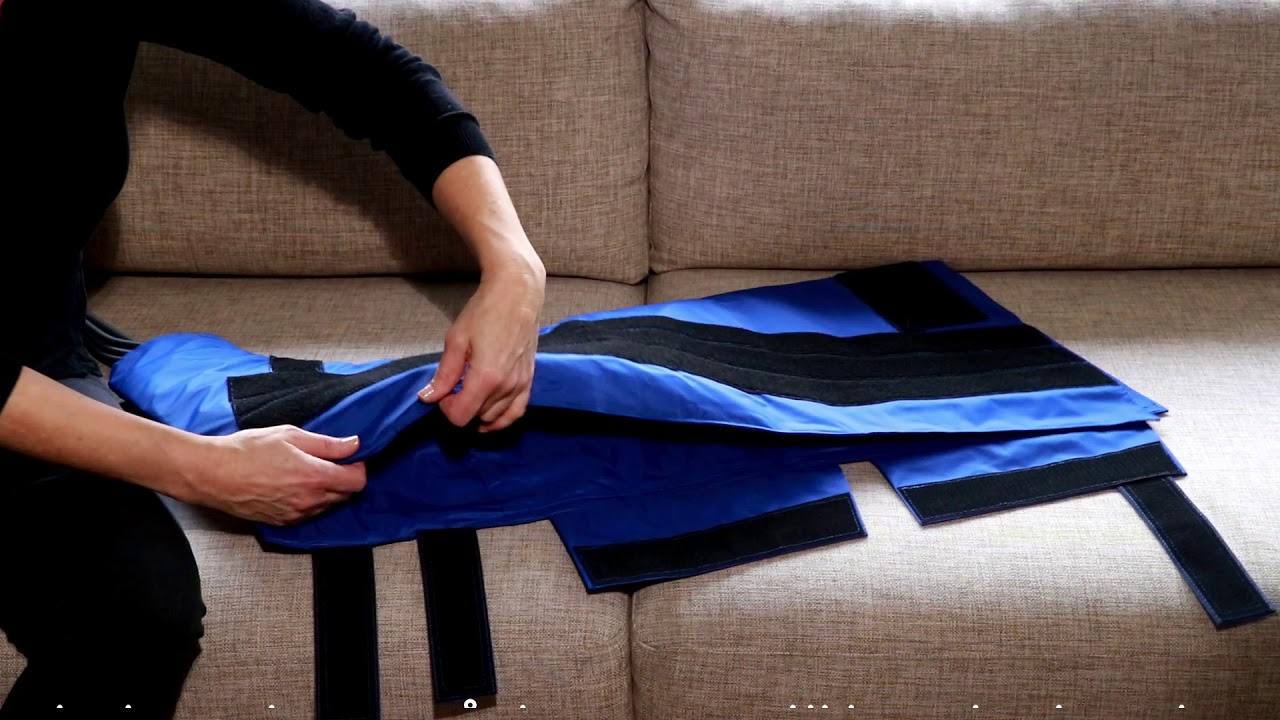 Videoguide til Lympha Press Optimal V2 med Velcro Benmanchet - YouTube