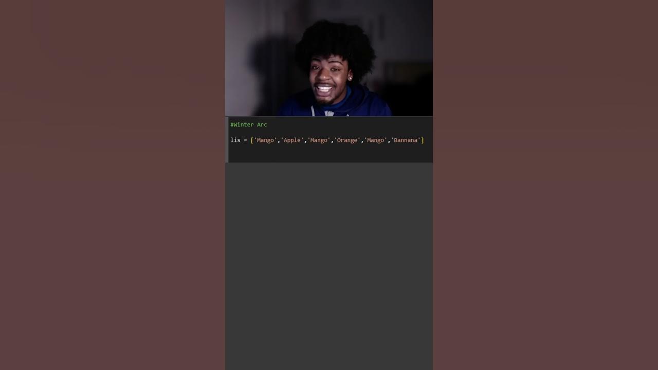 List comprehension python #codingmemes #programming #python - YouTube