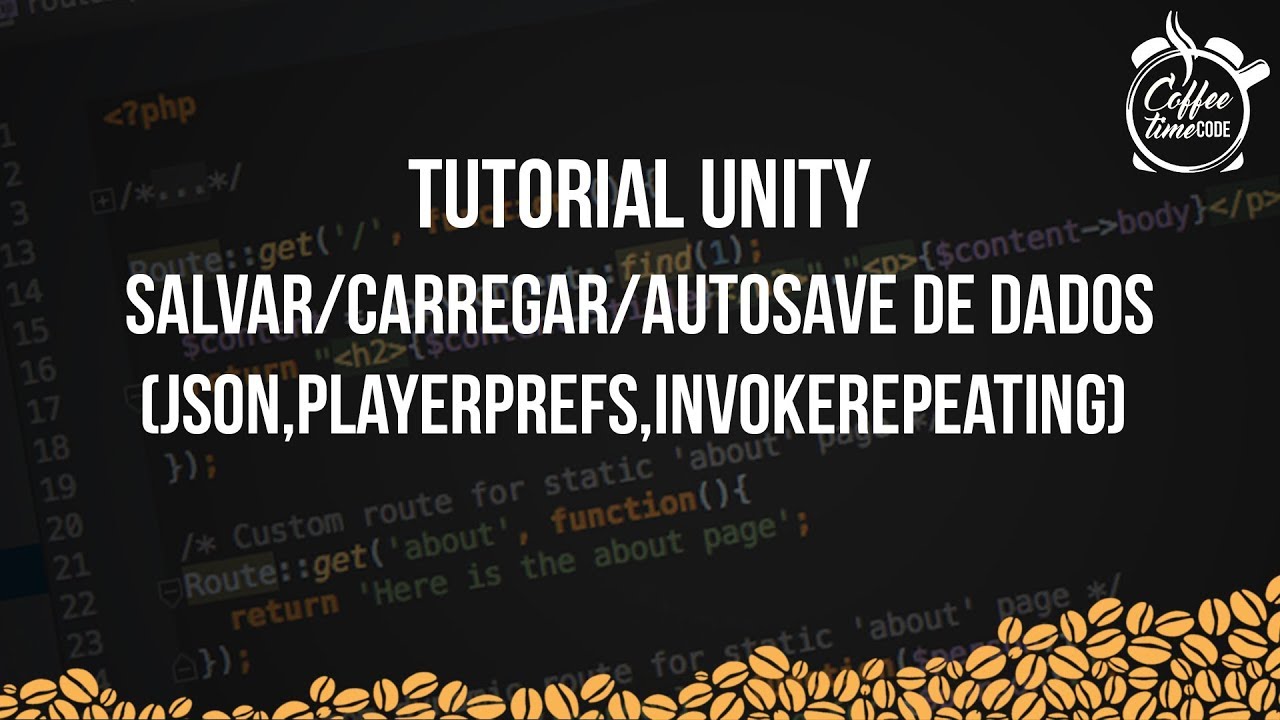 Tutorial Unity - Salvar/Carregar/AutoSave de Dados (Json,PlayerPrefs,InvokeRepeating) - YouTube