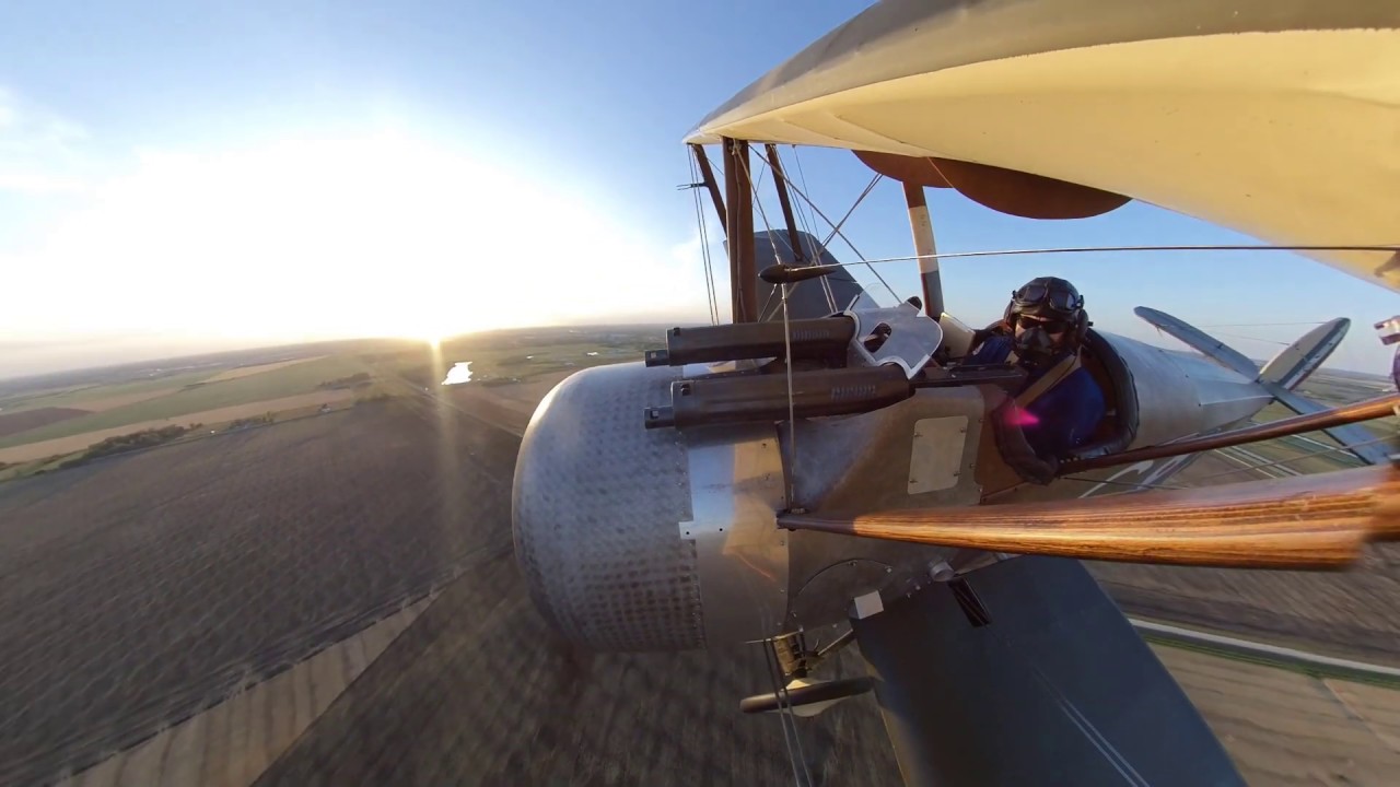 Sopwith Camel Approach 2019 08 22 - YouTube
