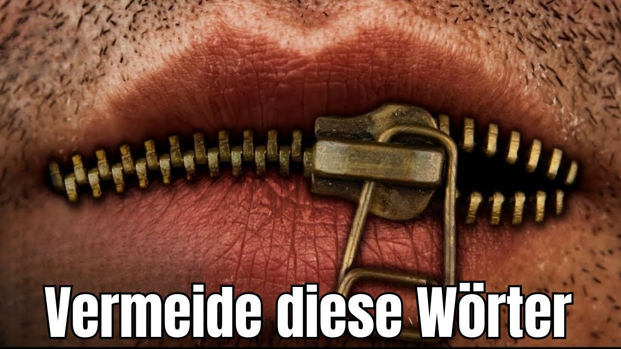 Warum du diese 6 Wörter vermeiden solltest! - YouTube
