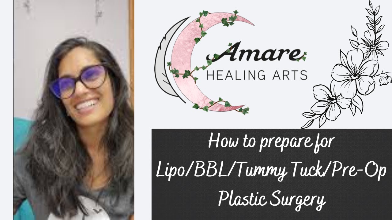 How To Prepare For Lipo/BBL/Tummy Tuck/Pre-Op Plastic Surgery - YouTube