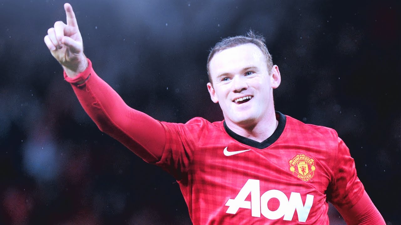 Wayne Rooney (right winger) vs Reading - YouTube