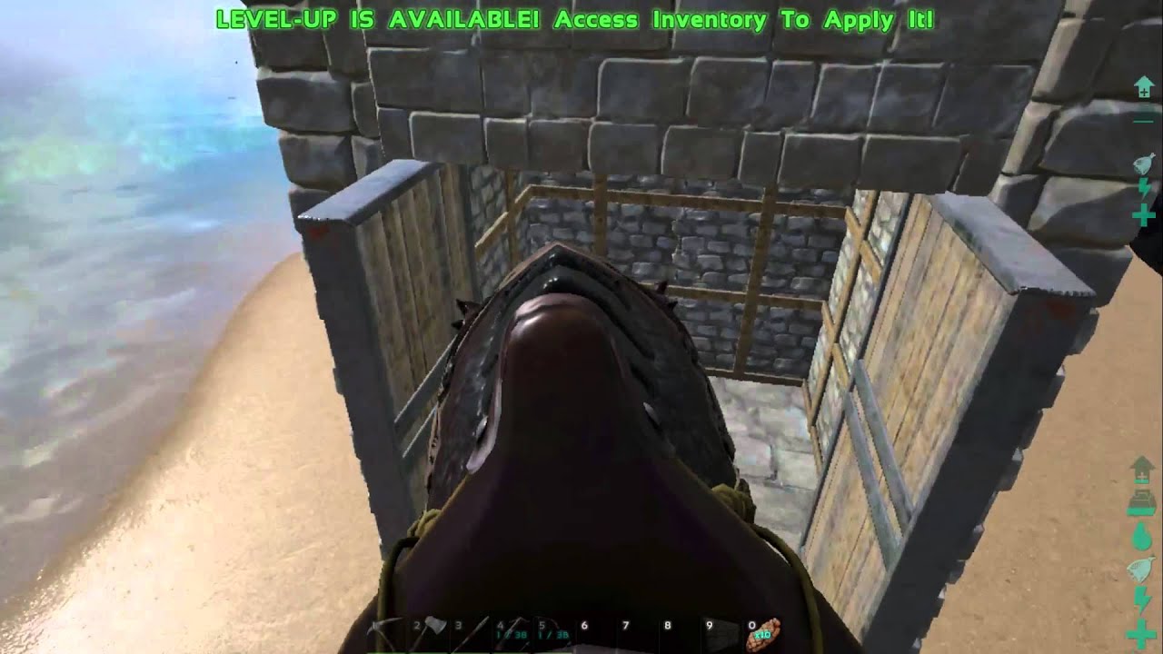 Ark Survival Evolved - tyrannosaurus Rex Cage Pen Minimum Size - aka ...