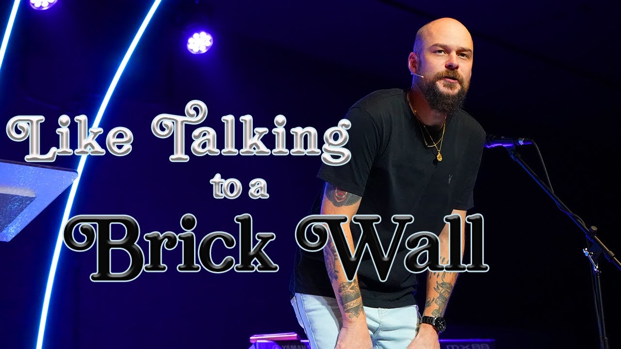 Like Talking to a Brick Wall | Aaron Richner - YouTube