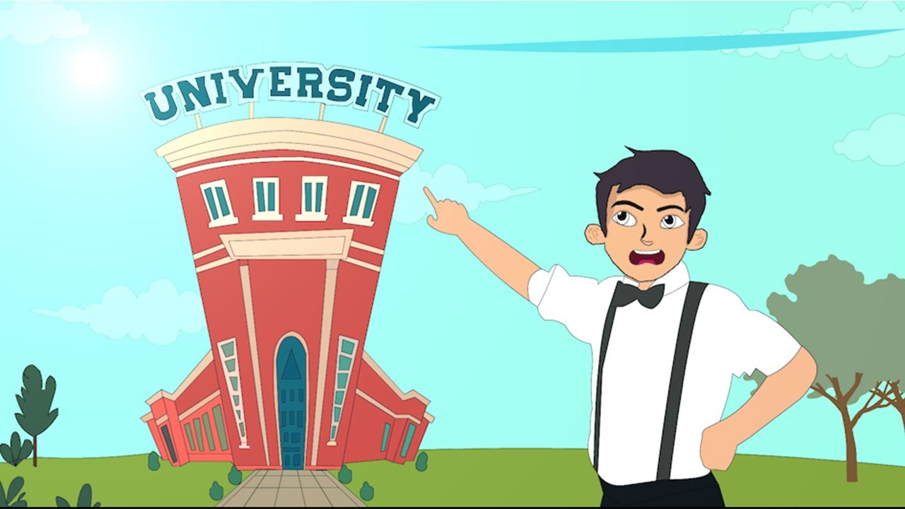 University life ,Animation - YouTube