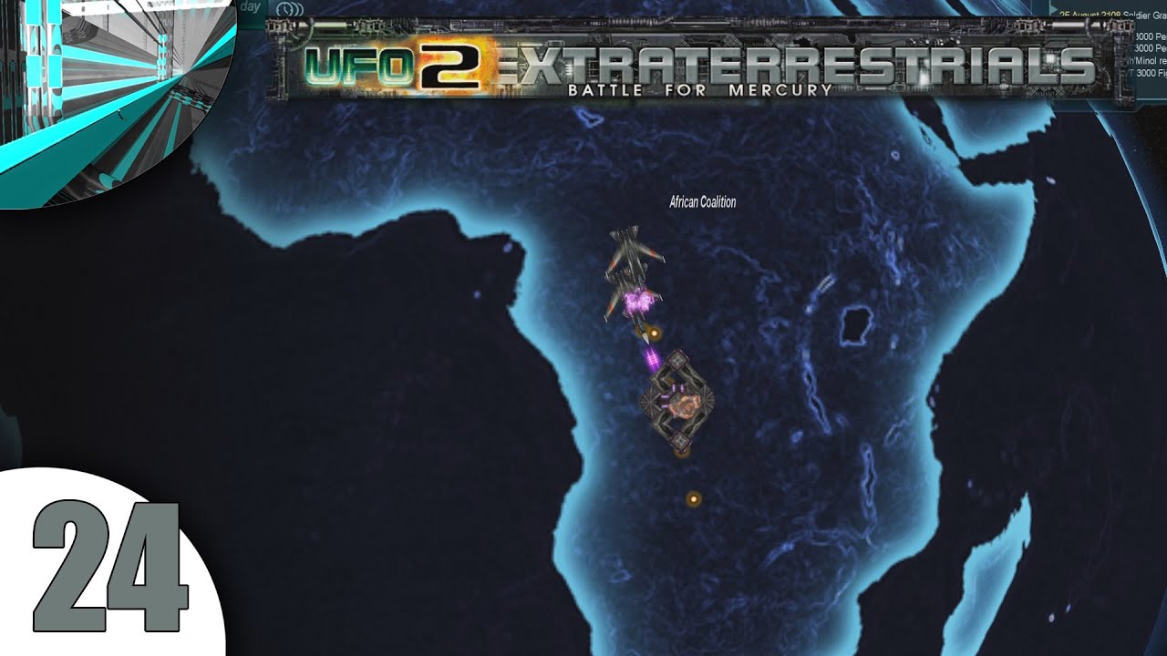 Let's Play UFO2: Extraterrestrials (part 24 - New UFO!) - YouTube