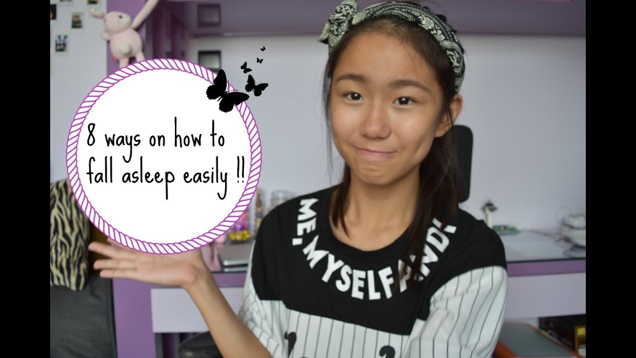 8 ways on how to fall asleep ! | Rachel Oh - YouTube