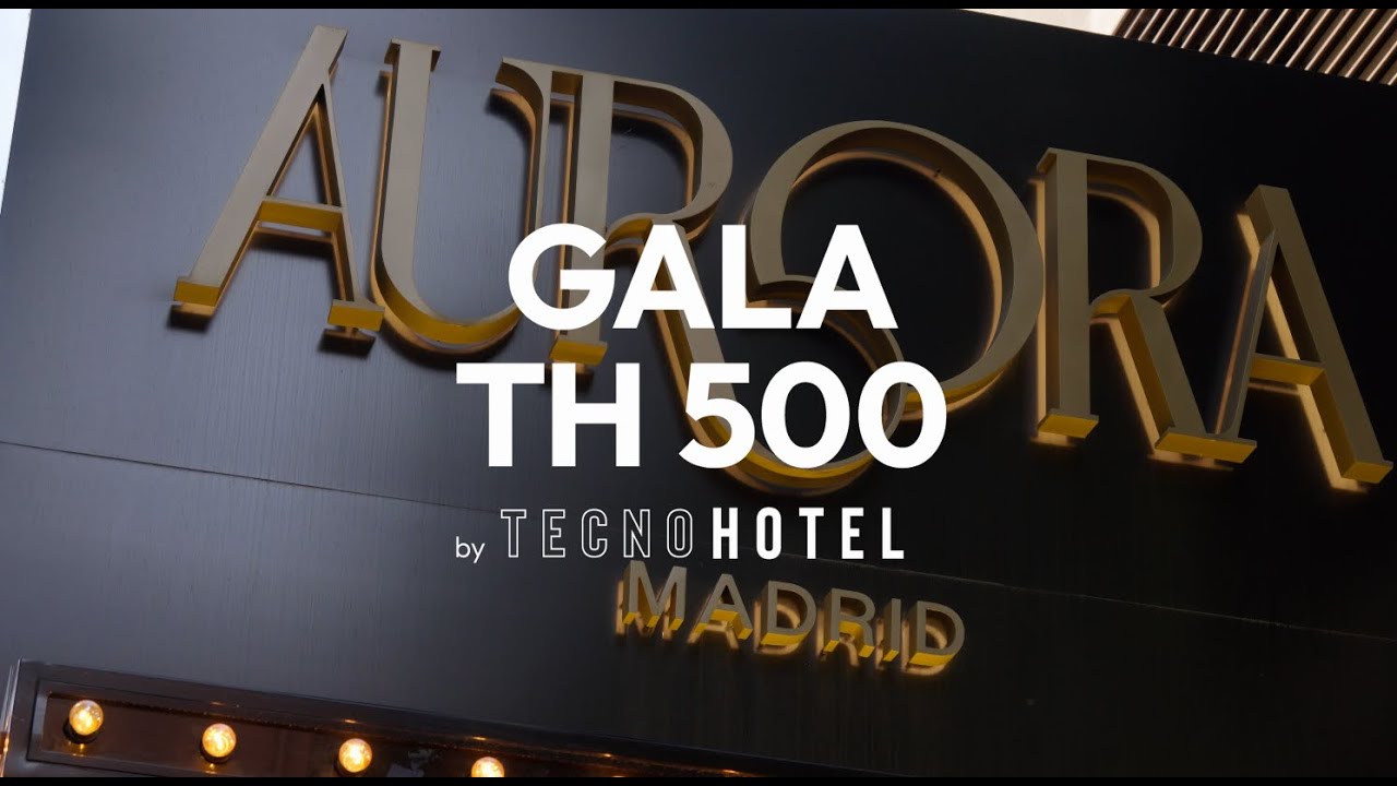 Así fue la Gala TH500 - YouTube