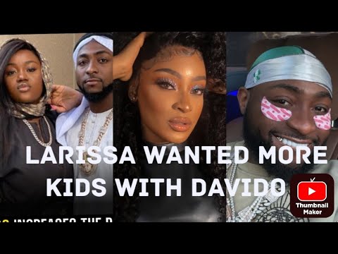 singer Davido's baby mama Larissa London in tears as she face rejection ...