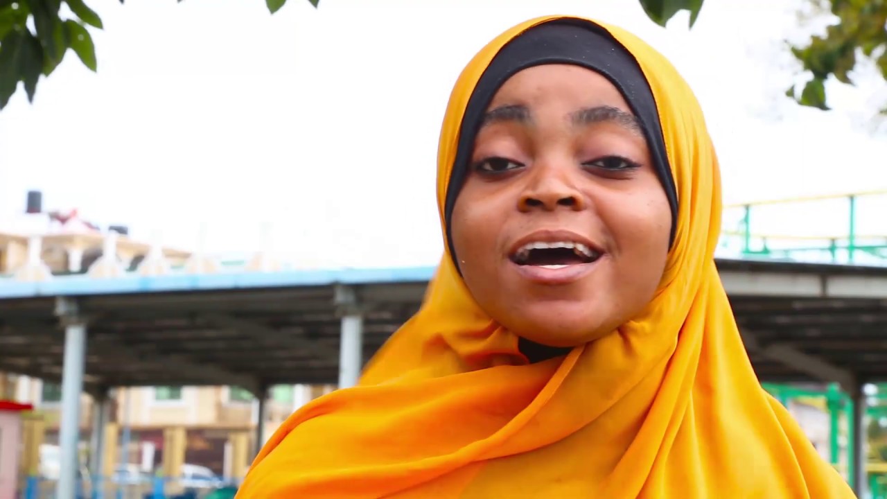 UKHTY MWANACHA | QASWIDA MPYA YA IDDI [OFFICIAL VIDEO HD] - YouTube