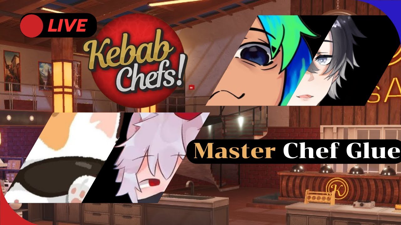 🔴LIVE : Kebab Chefs Restaurant Simulator : MasterChef Role Play with ...