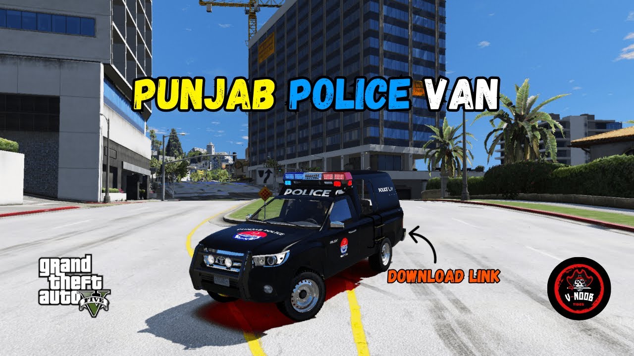 GTA 5 Punjab Police Van Mod | Full Installation Guide (Hindi/Urdu ...