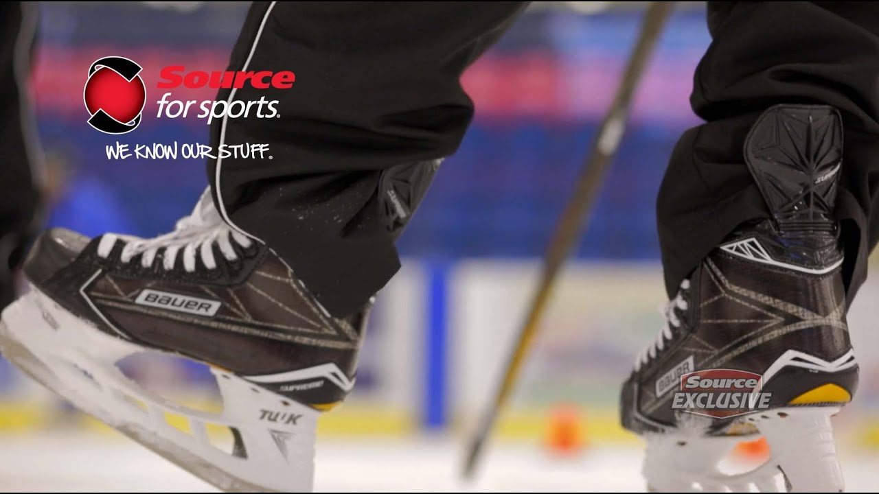 Bauer Supreme Matrix Hockey Skates 2016 | Source For Sports - YouTube