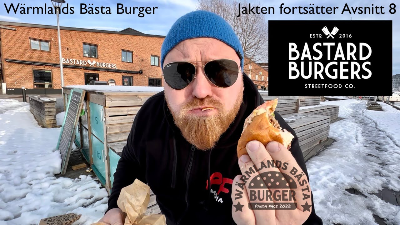 Wärmlands Bästa Burger #8 BASTARD BURGERS - Karlstad - YouTube