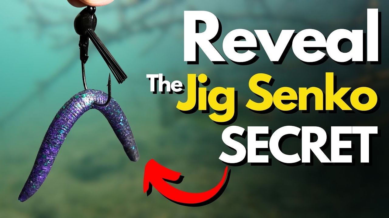I Was Thinking About The Jig Senko All WRONG - See What it Excels At ...