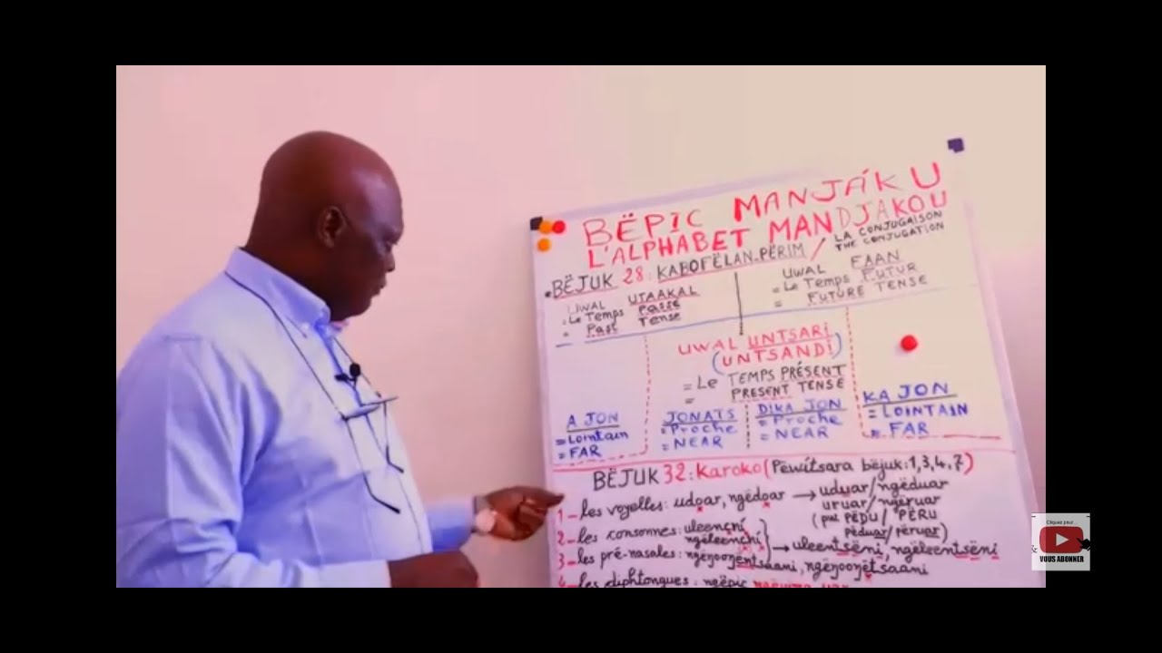 Manjáku - bëjuk 32 : Karoko² (Pëwítsara bëjuk : 1,3,4,7) - YouTube