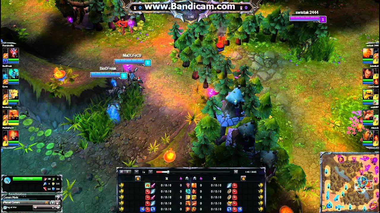 League of Legends- killing drake on lvl 1 - YouTube