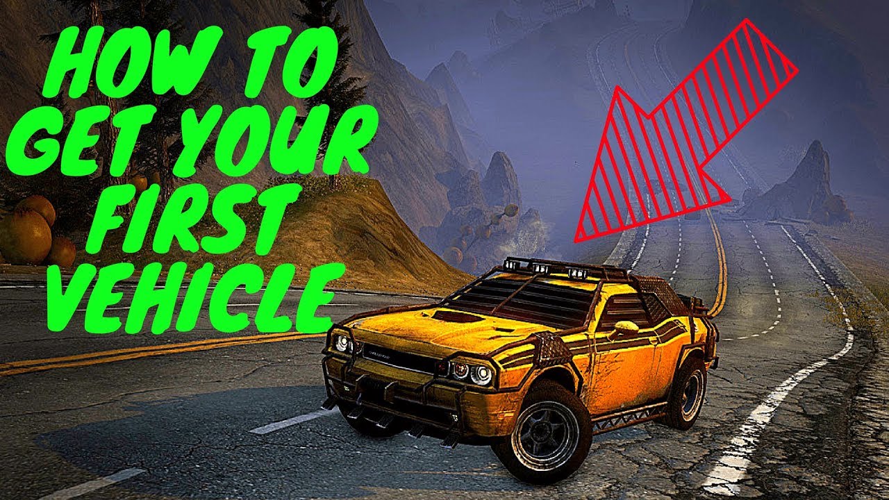 Defiance 2050 (HOW TO GET YOUR FIRST VEHICLE) - YouTube