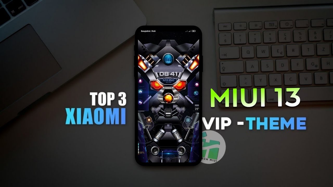 Top 3 Miui 12 Premium themes | Best Icon Pack theme for Xiaomi | Best ...