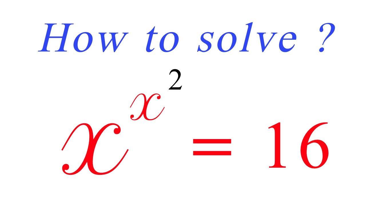 Math Olympiad Question | Equation Solving | You should learn this trick ...
