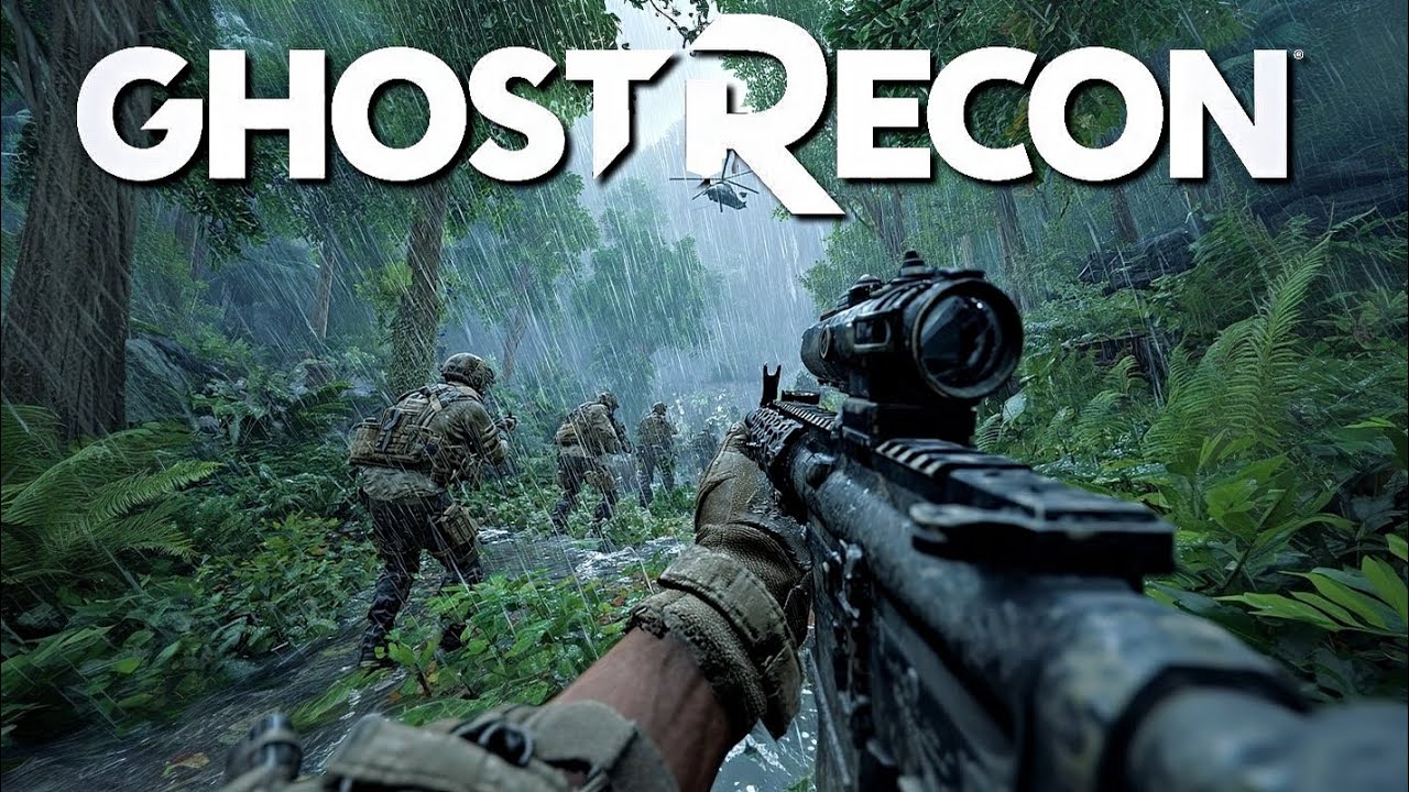 New Ghost Recon Over™ Game Could Be Amazing... - YouTube