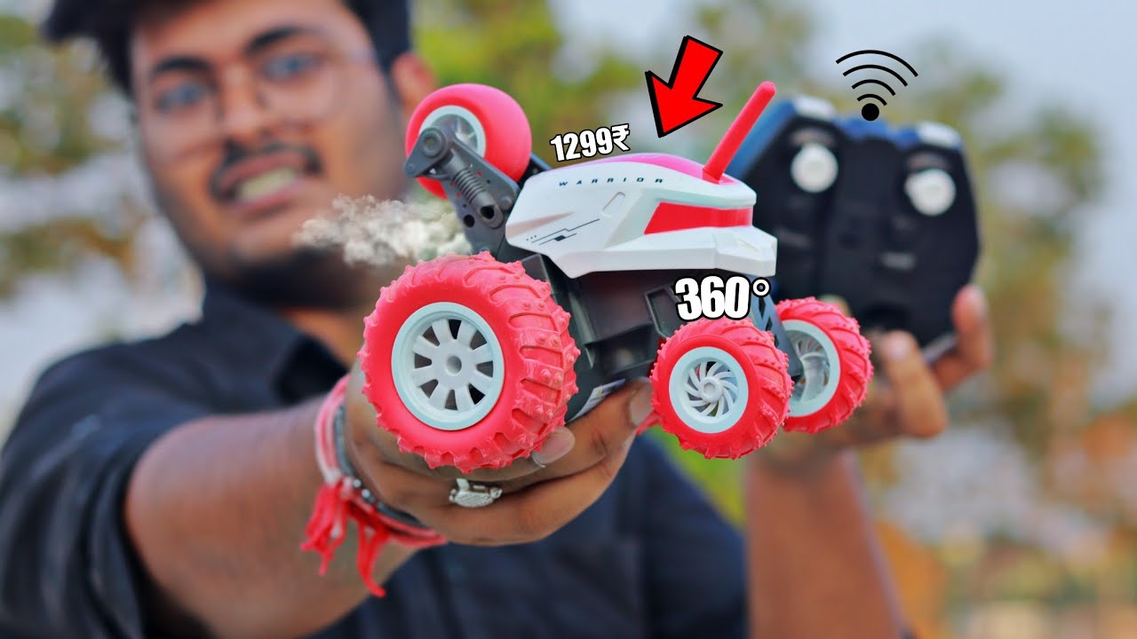 RC Super 360 Rotation Power Full Car Unboxing & Testing - YouTube
