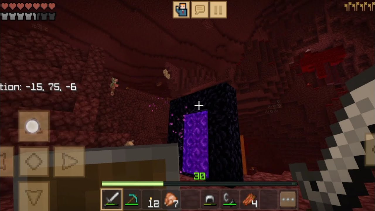 exploring my neither in Minecraft version 1.19.51#minecraft - YouTube