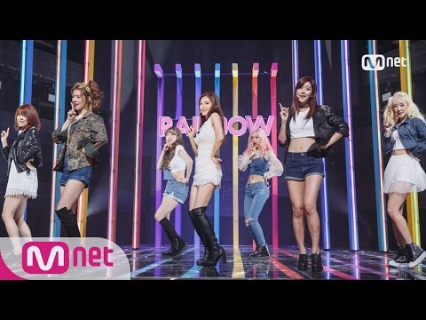 RAINBOW(레인보우) - Whoo M COUNTDOWN 160218 EP.461