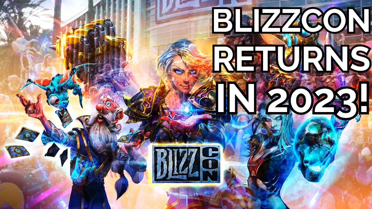 Blizzcon coming Back! in 2023! - YouTube