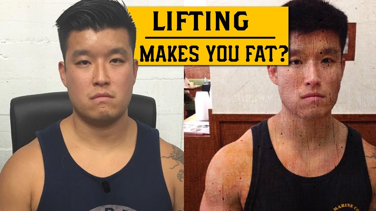 DOES POWERLIFTING MAKE YOU FAT? ft. Charlie Zamora & Silent Mike - YouTube