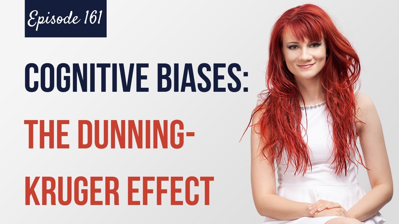 COGNITIVE BIASES EXAMPLES - The Dunning-Kruger Effect | The Simplify ...