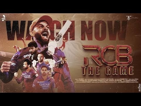 RCB Anthem song 2025 | IPL rcb team new song 2025 | @rjsongsmakers ...