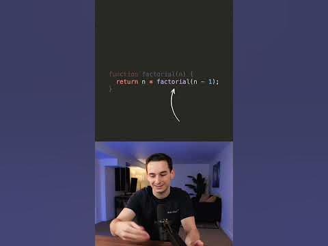 Recursion Explained In 60 Seconds - YouTube