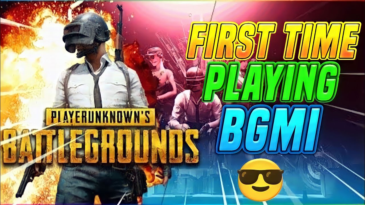My First Playing BGMI 🤩 - YouTube