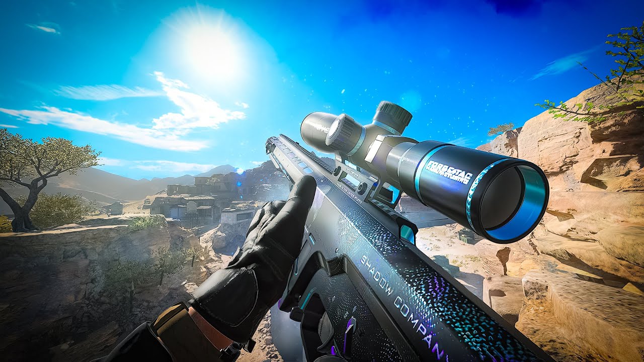 The Worlds Fastest Sniper Destroys Lobbies in MW3 - YouTube