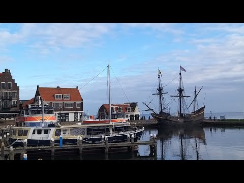 Deniz seviyesinin altındaki zehir: Volendam, Hollanda