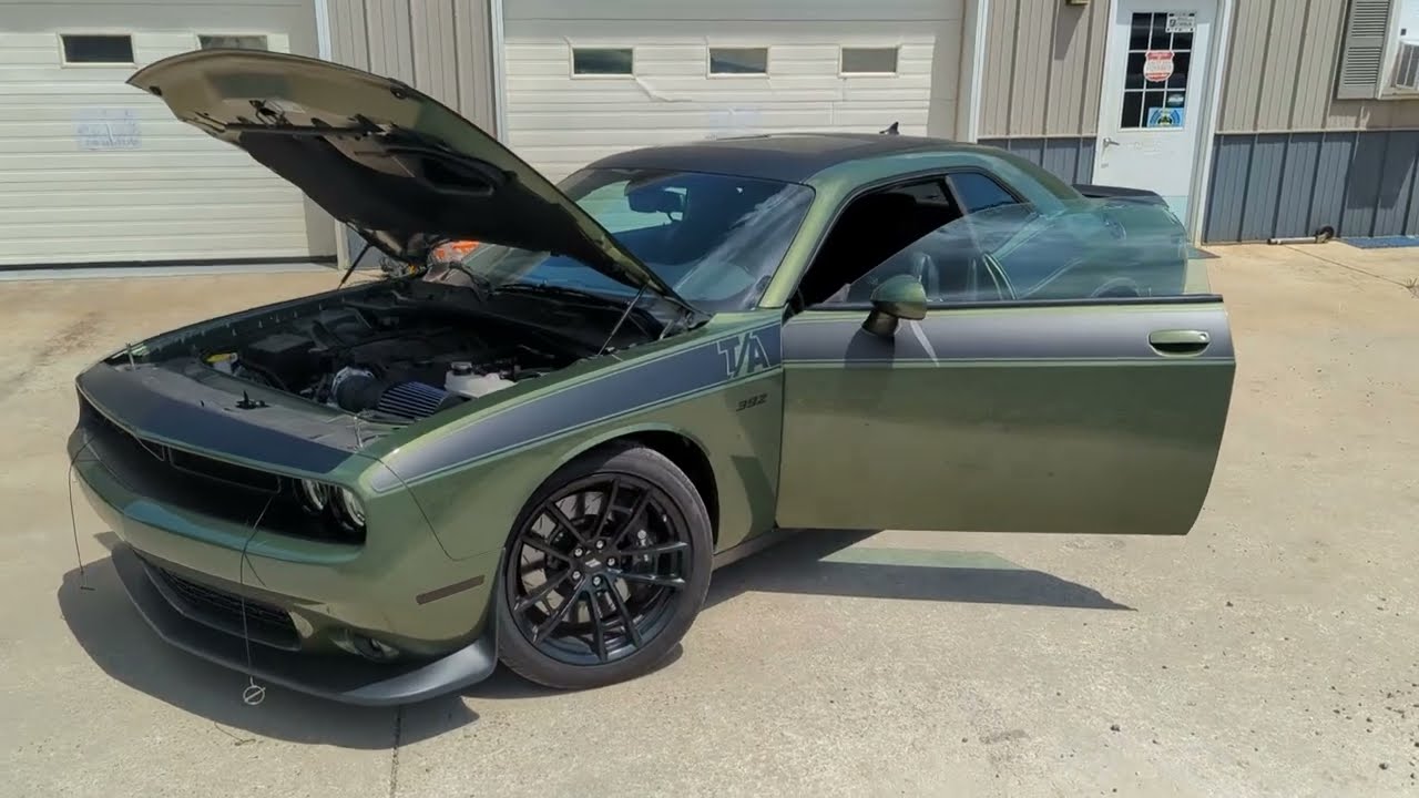Naturally Aspirated 426 HEMI 2018 Challenger TA Build by Modern Muscle ...