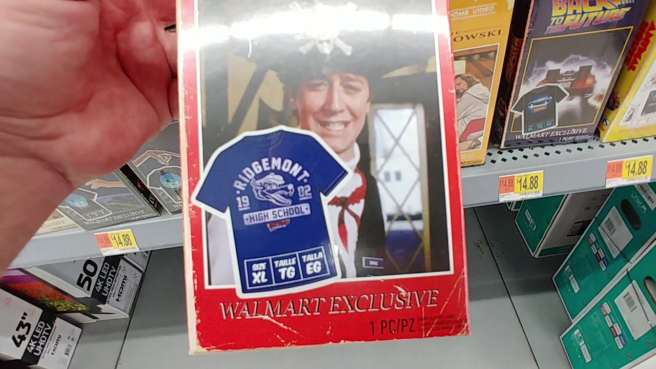 VHS Movies w/Shirt At Walmart June 2019 - YouTube