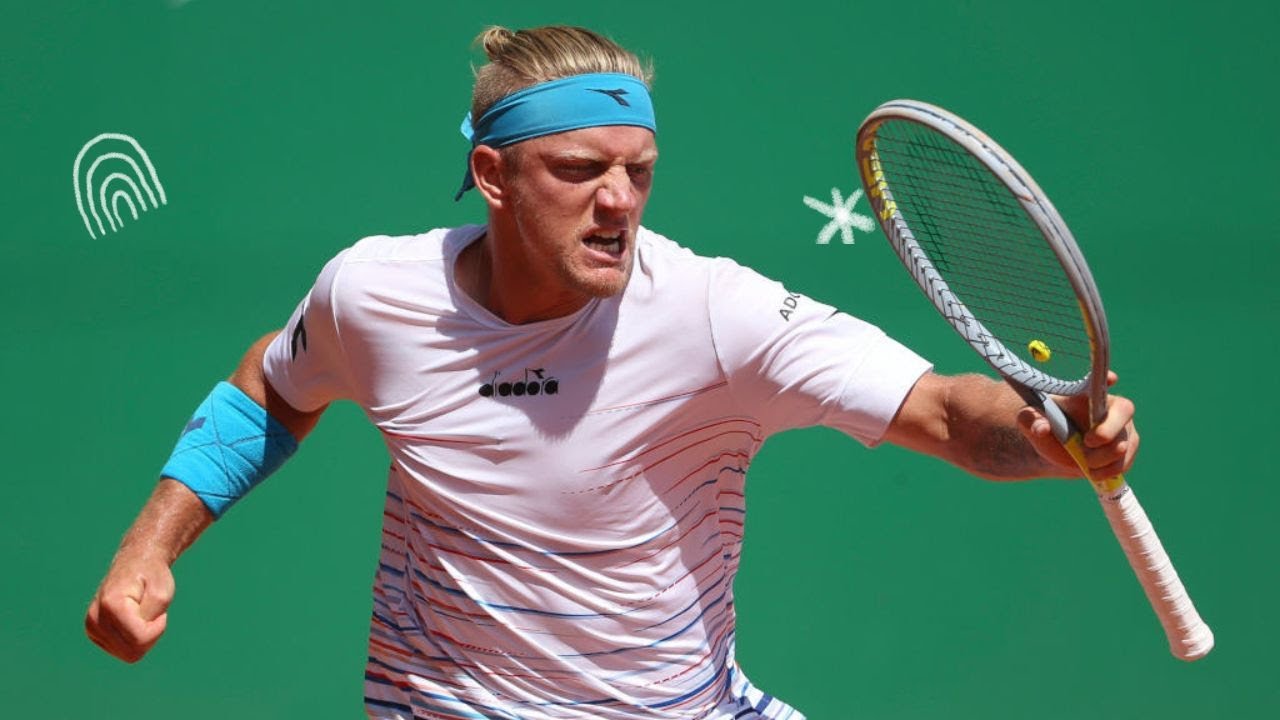 Alejandro Davidovich Fokina vs Tommy Paul (Three Impressive Points ...