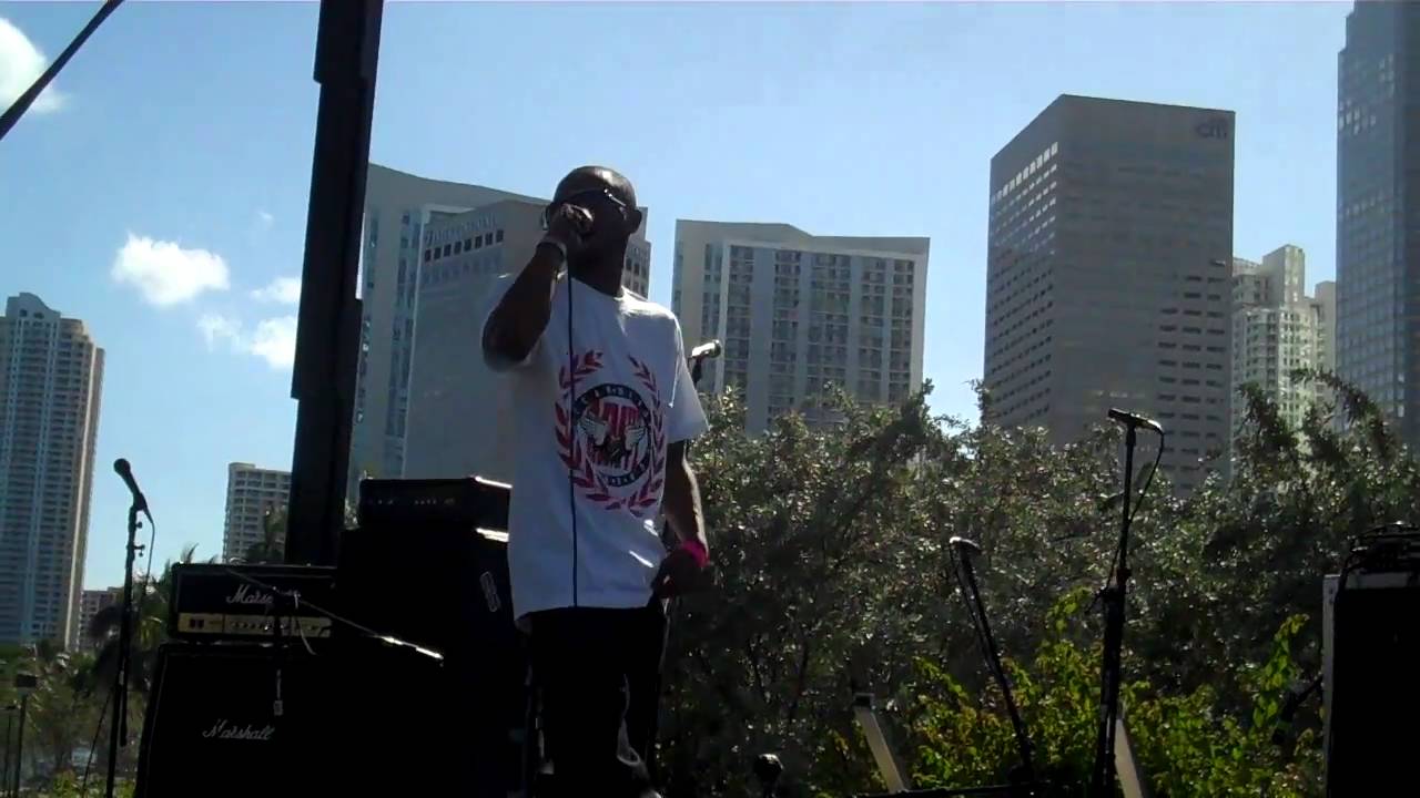 Ramzez at the Miami Music Festival - YouTube