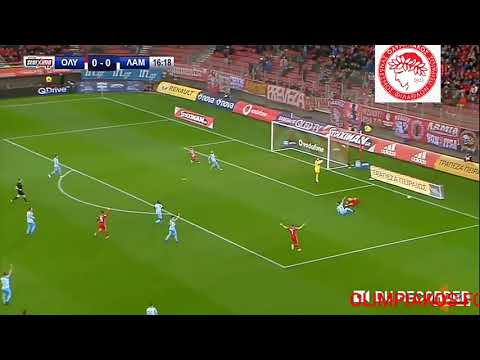 OLIMPIAKOS - LAMIA 3-0