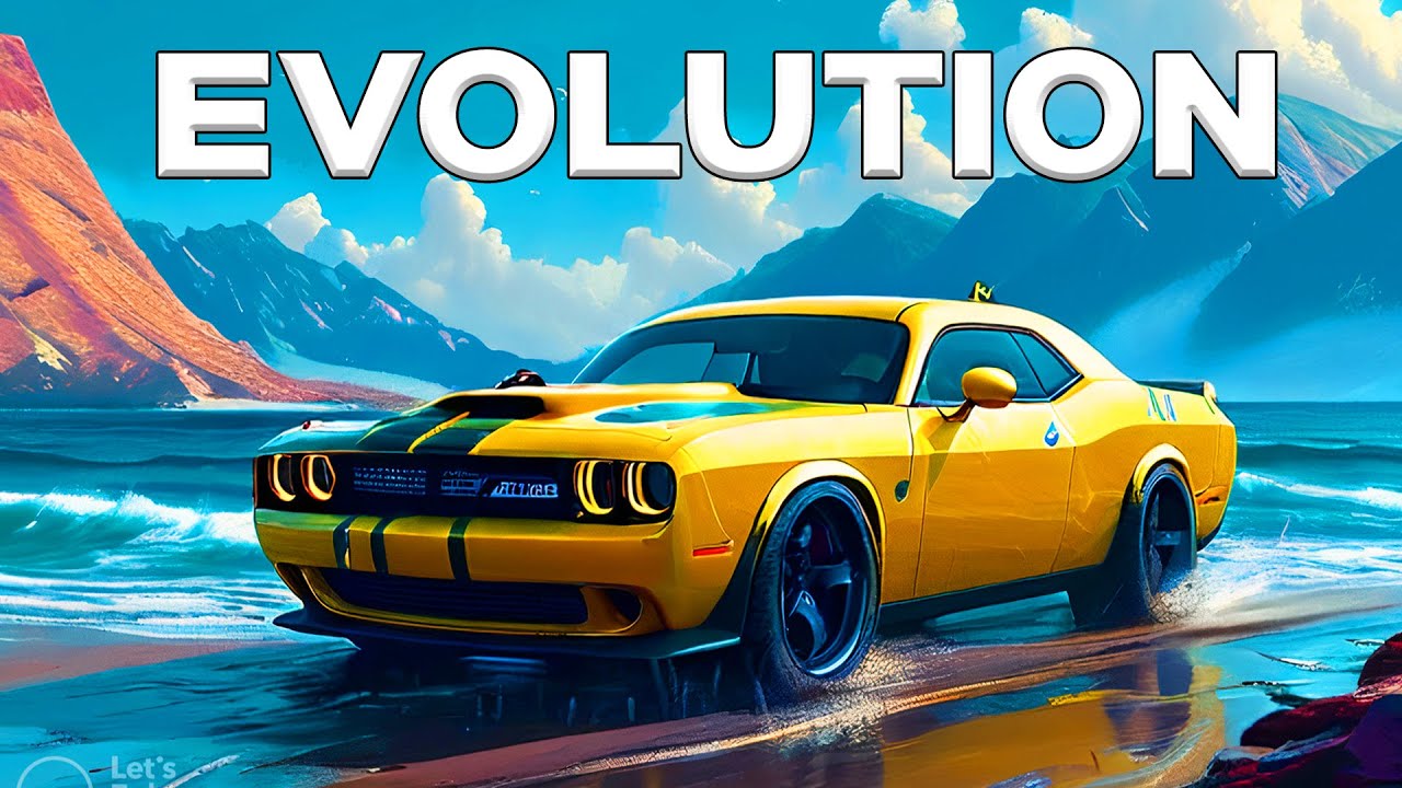Muscle Car Madness: The Evolution of American Classics! - YouTube