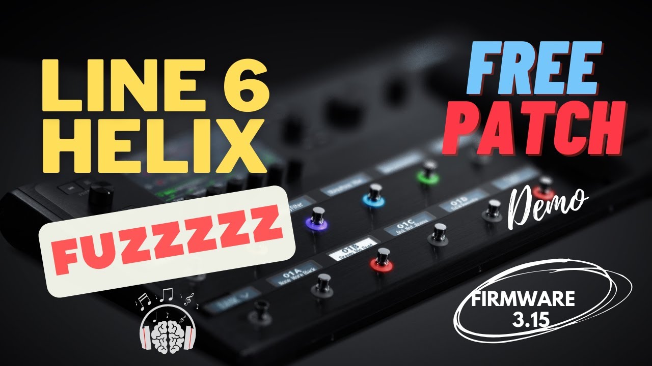 Line 6 Helix Ventoux | Fuzz Demo plus FREE Patch #Line6 #Ventoux #Fuzz ...