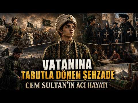 Vatanına Tabutla Dönen Şehzade: Cem Sultan’ın Acı Hayatı