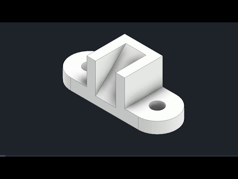 Cara Menggambar di Autodesk Inventor || Cs Bracket - YouTube