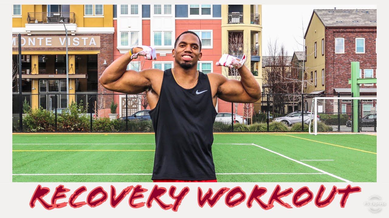 How To Reduce Muscle Soreness | Active Recovery Workout - YouTube