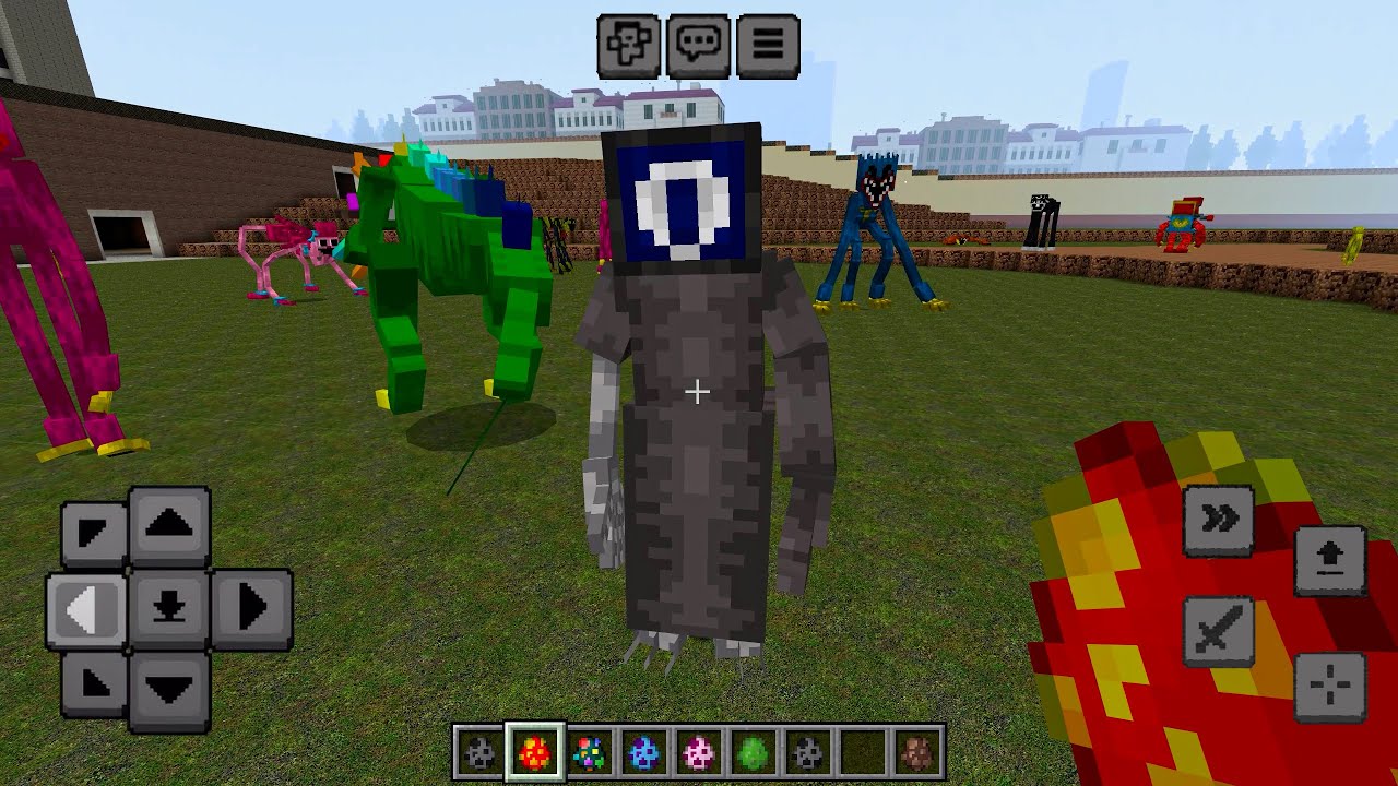 [Chapter 4] Poppy Playtime Chapter 4 - Minecraft mod - YouTube